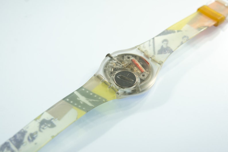 1991 Vintage Swatch Gent "rave", GK134, Unworn, in Swatch Box, With New ...