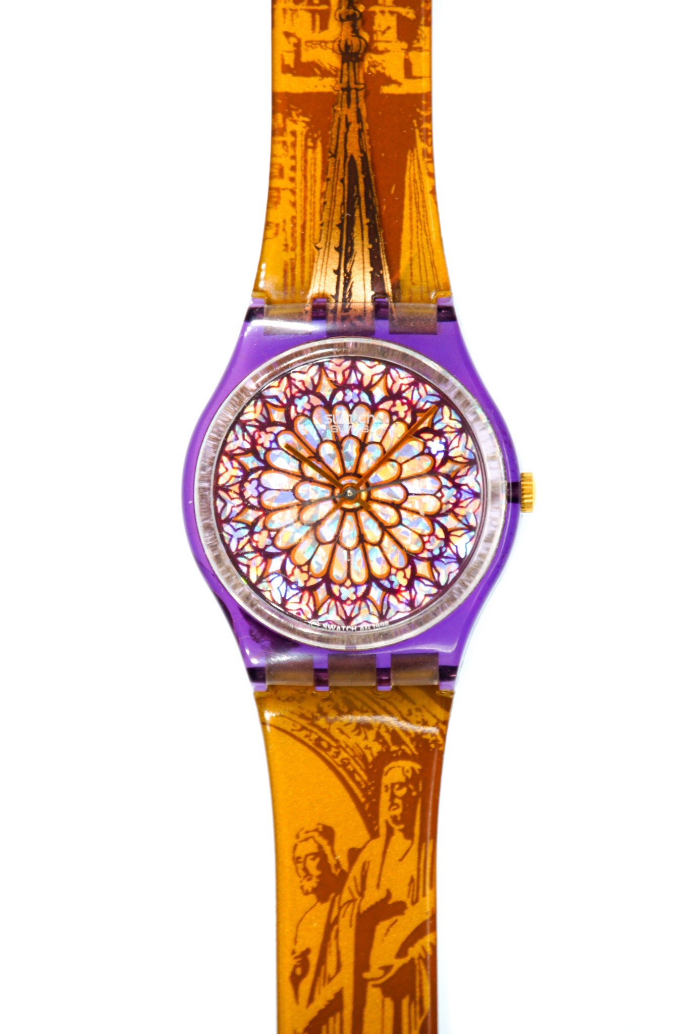 1994 Vintage Swatch quasimodo GV108 Unworn in - Etsy