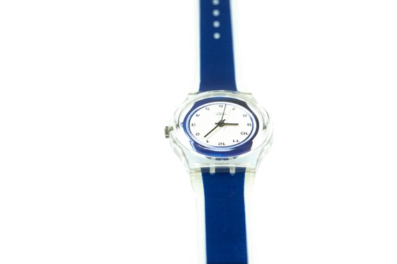 1997 Vintage Swatch "SMALL in BIG", GK254, never worn… - Gem