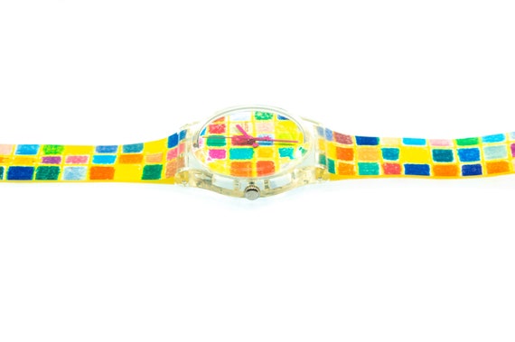 1998 Vintage Swatch "AGATIC-AGATIC", GK280, never wor… - Gem