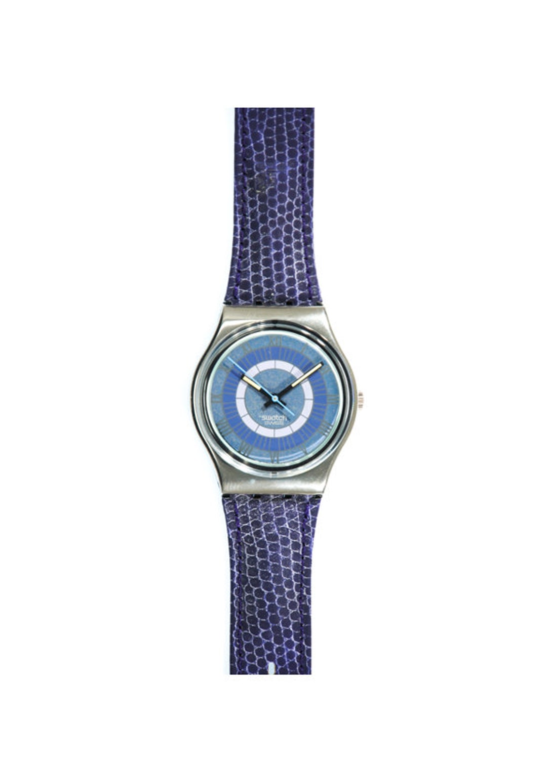 1992 Vintage Swatch "alexander", GX123, Unworn, in Swatch Box, With New ...