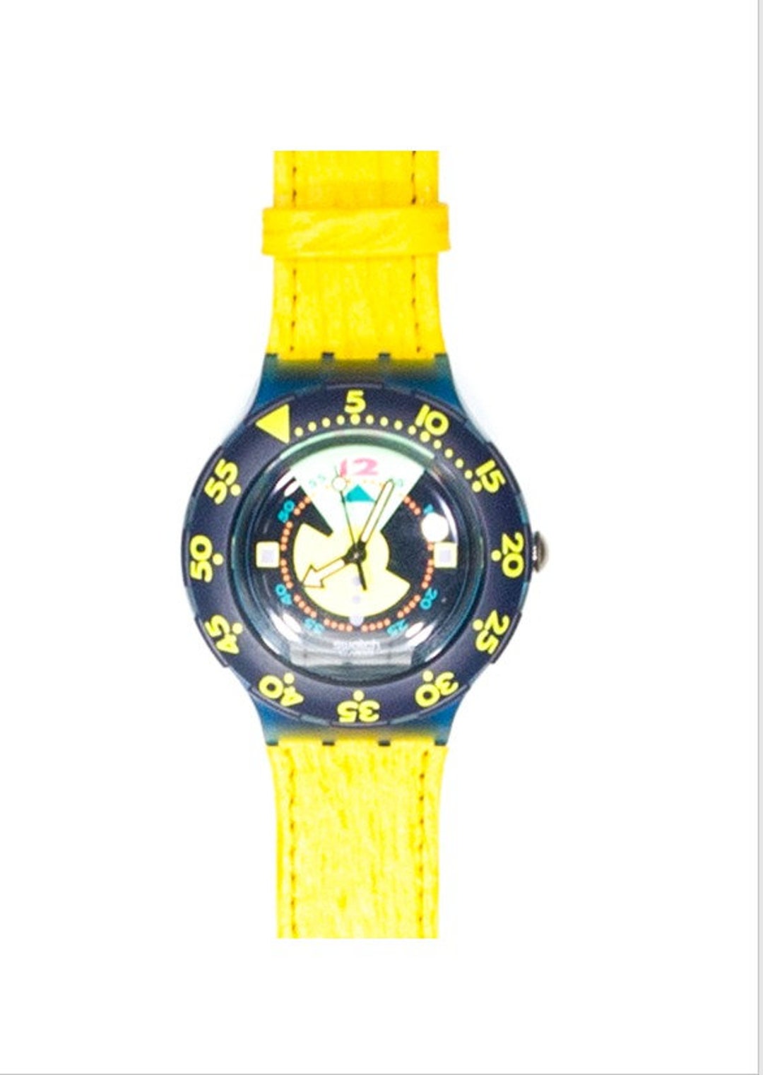 NEW: Vintage Swatch divine, SDN102, Unworn, in Original Box, With New ...