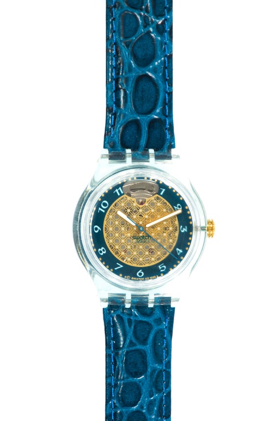 1996 Vintage Swatch Automatic "ALFONSO", SAG102, unge… - Gem