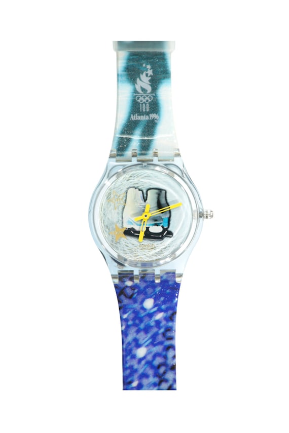 1996 Vintage Swatch Musicall Olympia Special "KATARIN… - Gem