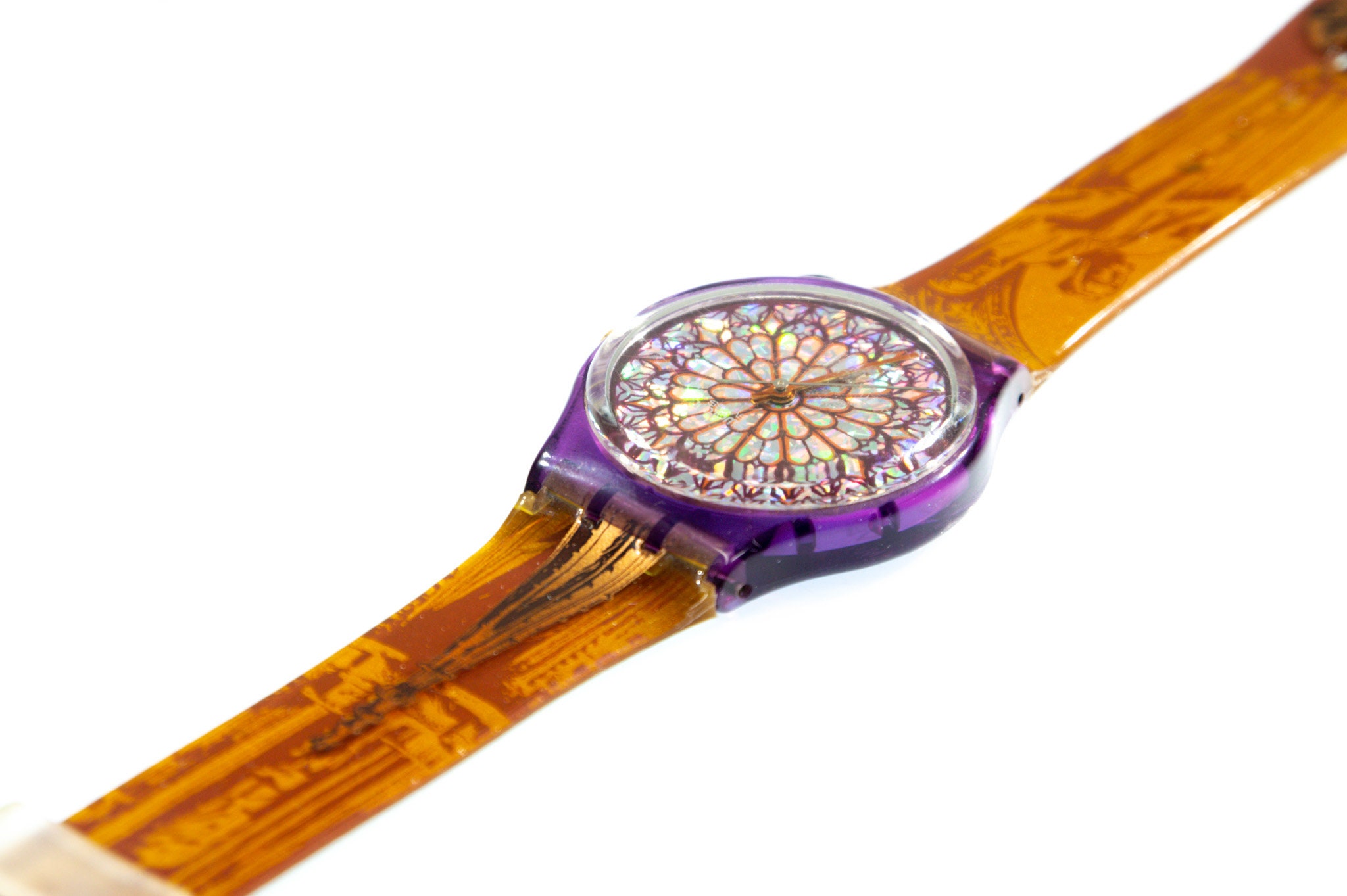 1994 Vintage Swatch quasimodo GV108 Unworn in - Etsy