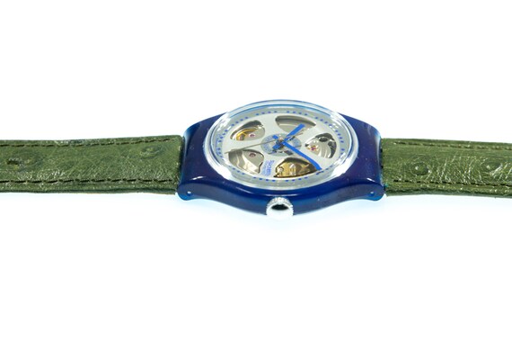 1993 Vintage Swatch Automatic "BAERU", SAN102, unworn… - Gem