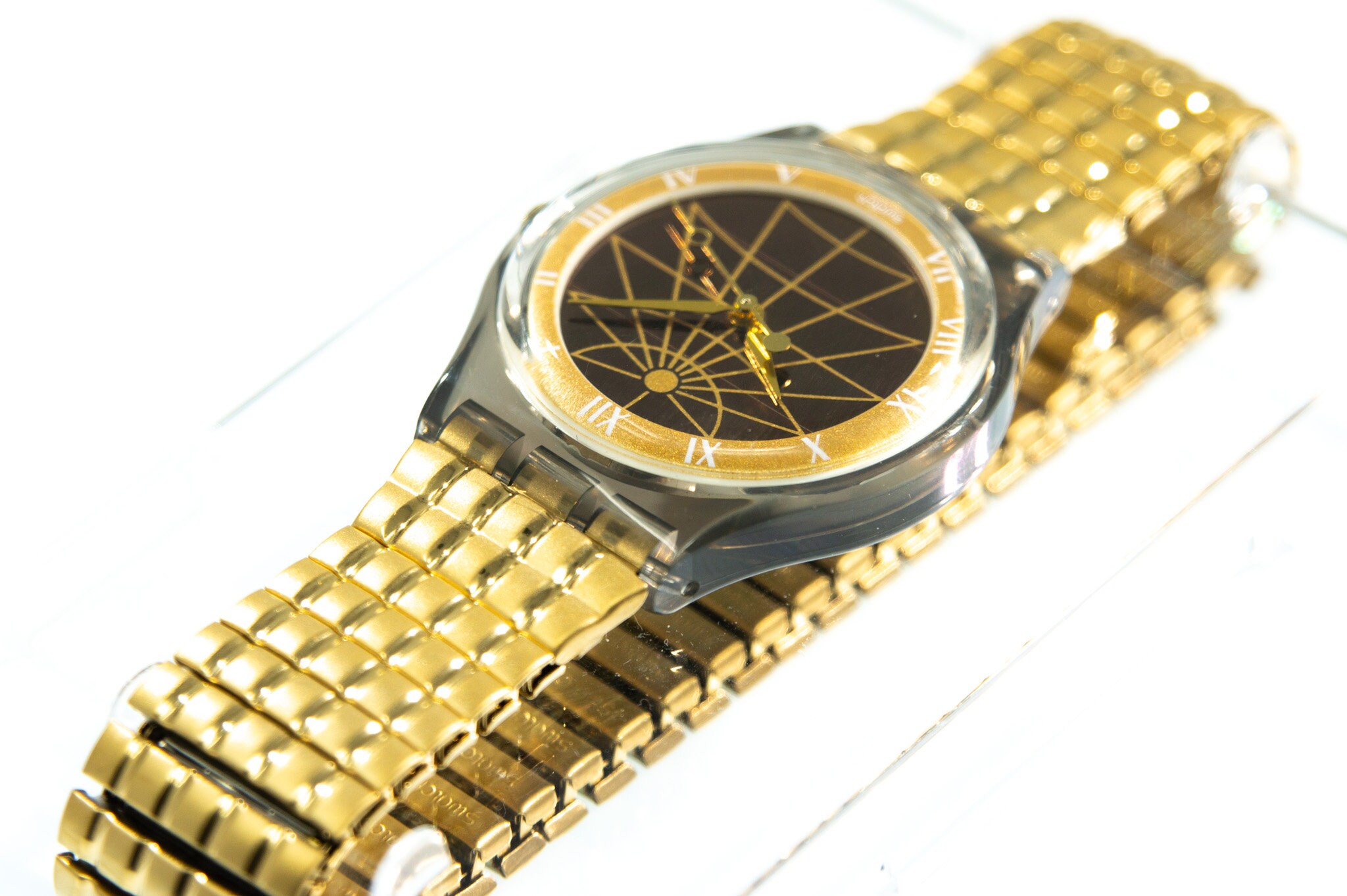 1996 Vintage Swatch Solar sunscreen SRM102 Never - Etsy