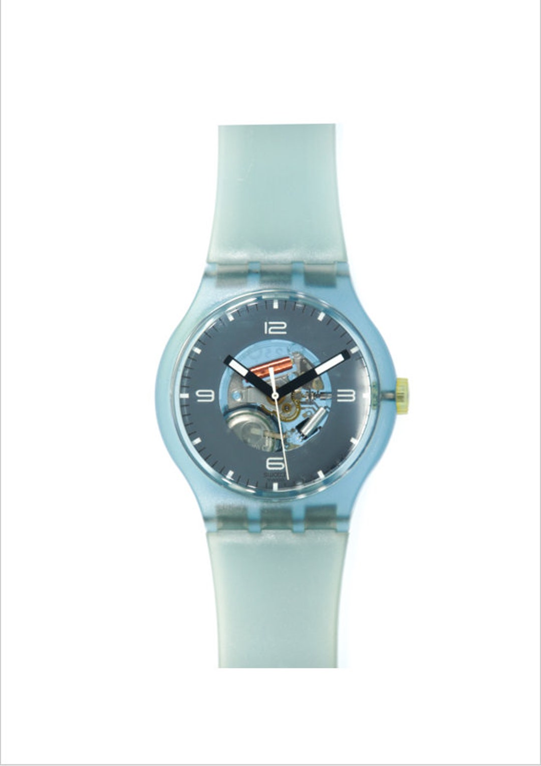 2002 Vintage Swatch "under WATER Trip", SUDN102, Never Worn, in Swatch ...