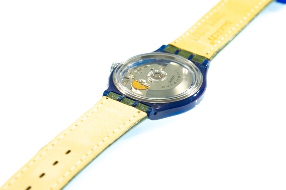 1993 Vintage Swatch Automatic "BAERU", SAN102, unworn… - Gem