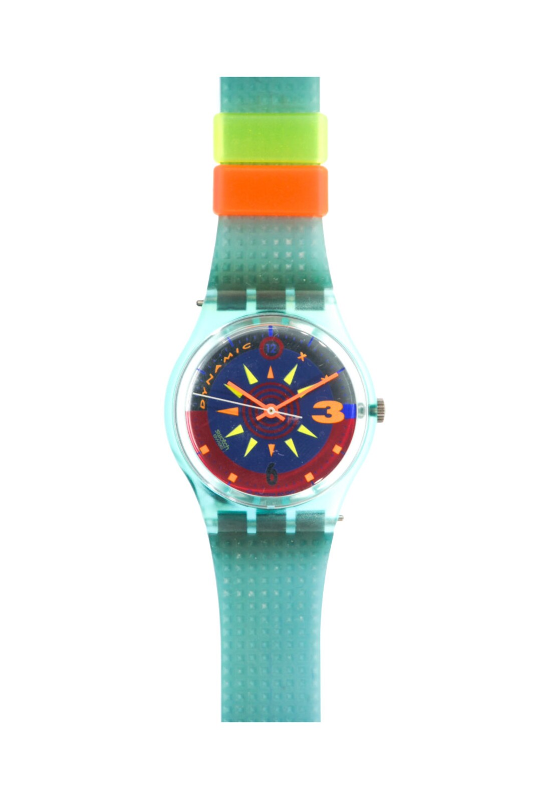 1993 Vintage Swatch "soleil", GL105, Unworn, in Swatch Box, With New ...