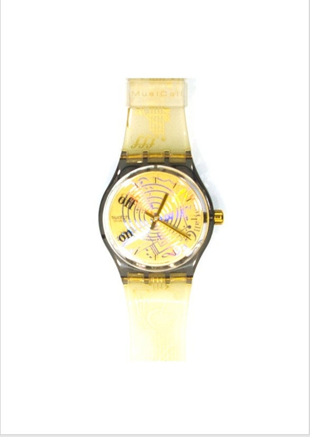 NEW: 1993 Vintage Swatch spartito, SLM101, Unworn, in Swatch Box, With New Battery - Etsy