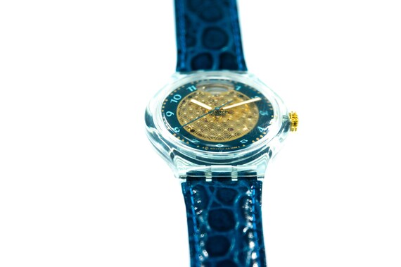 1996 Vintage Swatch Automatic "ALFONSO", SAG102, unge… - Gem