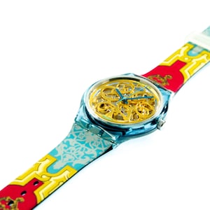 1990 Vintage Swatch Automatic Conversion "stucchi", Unworn, in Swatch ...
