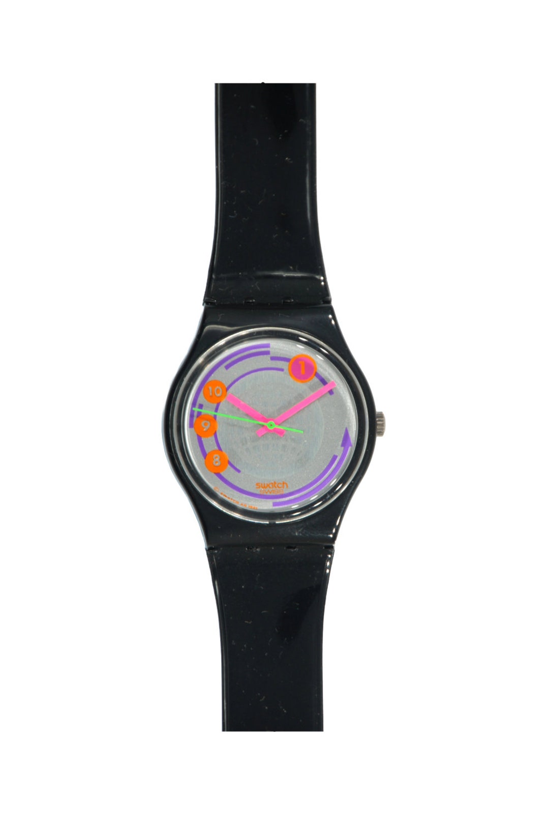1992 Vintage Swatch global RELIEF US Version, GB146, Unworn, in Swatch Box, With New Battery - Etsy