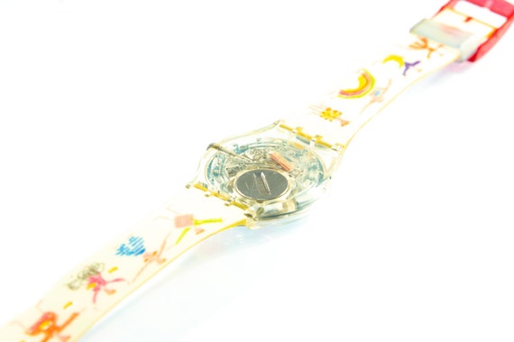 1998 Vintage Swatch "AGATIC-AGATIC", GK280, never wor… - Gem