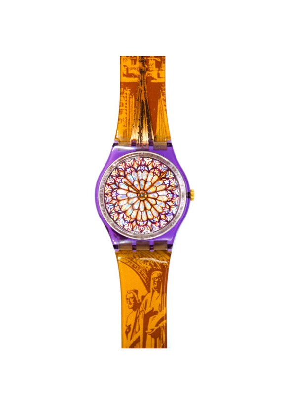 1994 Vintage Swatch "QUASIMODO", GV108, unworn, in Sw… - Gem