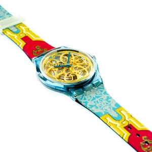 1990 Vintage Swatch Automatic Conversion "stucchi", Unworn, in Swatch ...