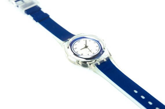 1997 Vintage Swatch "SMALL in BIG", GK254, never worn… - Gem