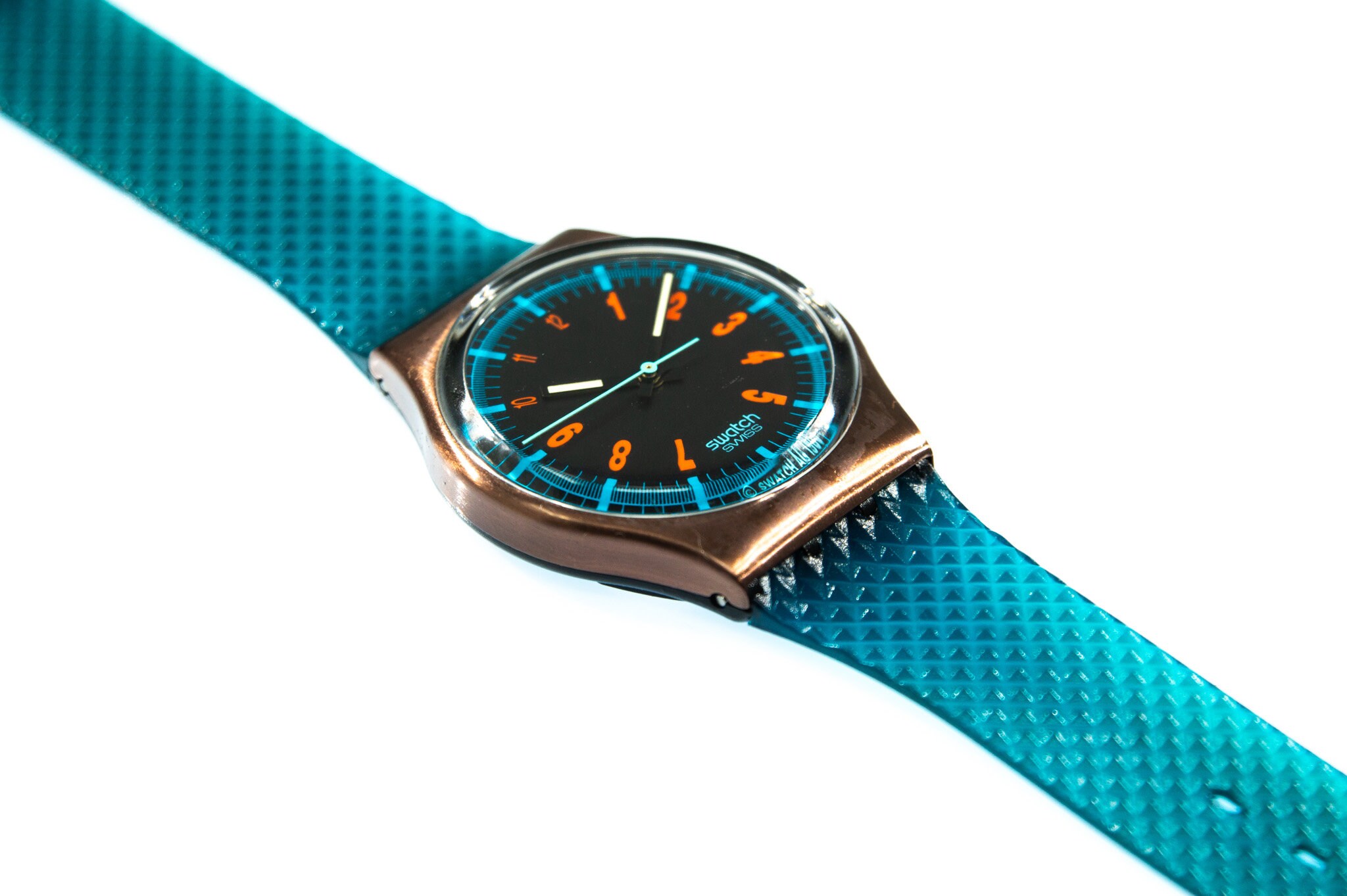 1989 Vintage Swatch icebreaker GX113 Unworn in - Etsy