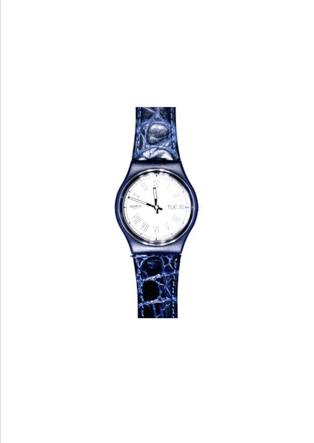 NEW: 1993 Vintage Swatch diamonds, GN706, Unworn, in Swatch Box, With ...