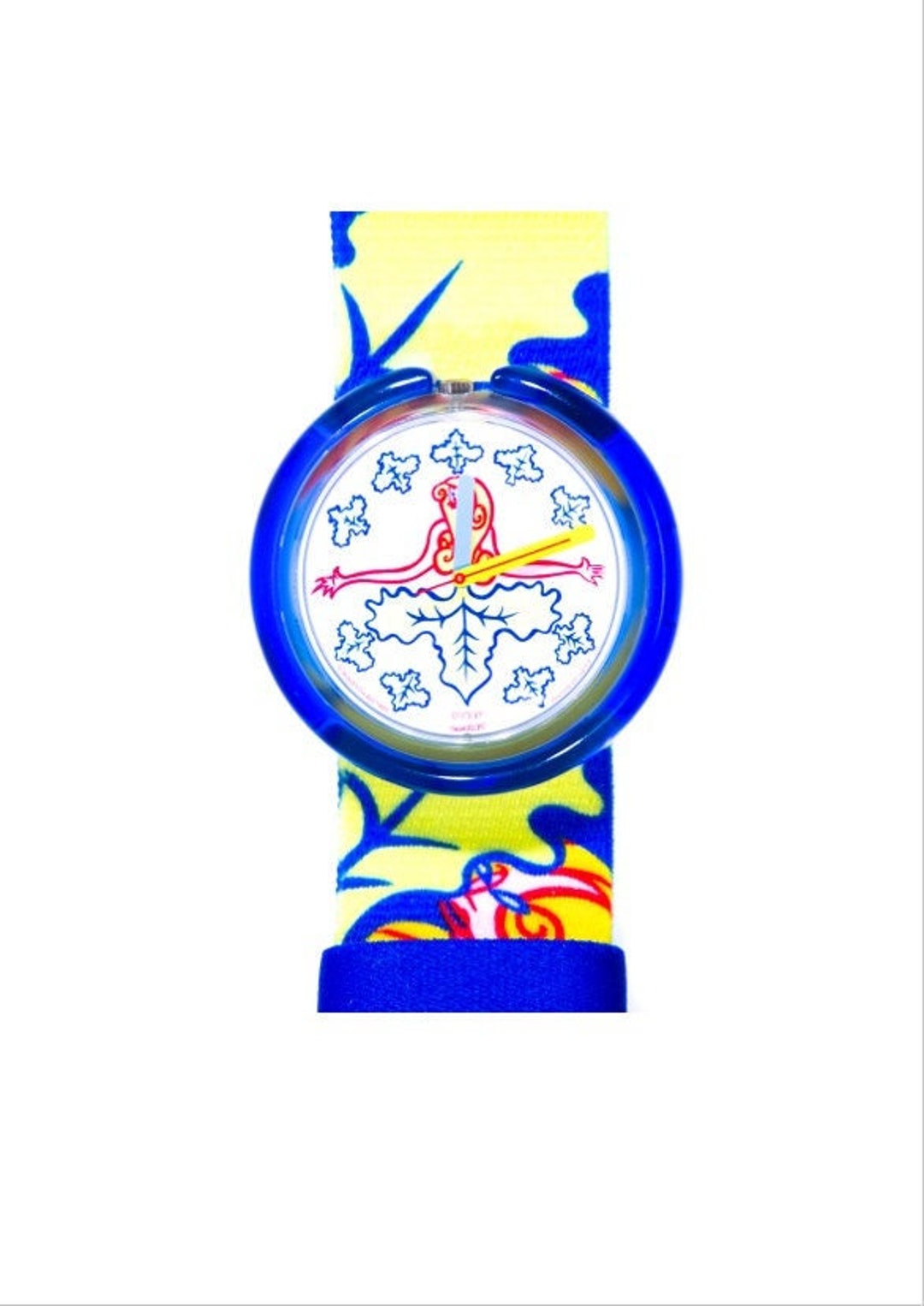 NEW: 1991 Vintage Swatch "lady Octopus", PWK150, Unworn, in Swatch Box ...