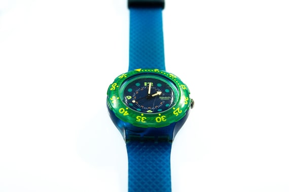 1991 Vintage Swatch "BLUE MOON", SDN100, unworn, in S… - Gem
