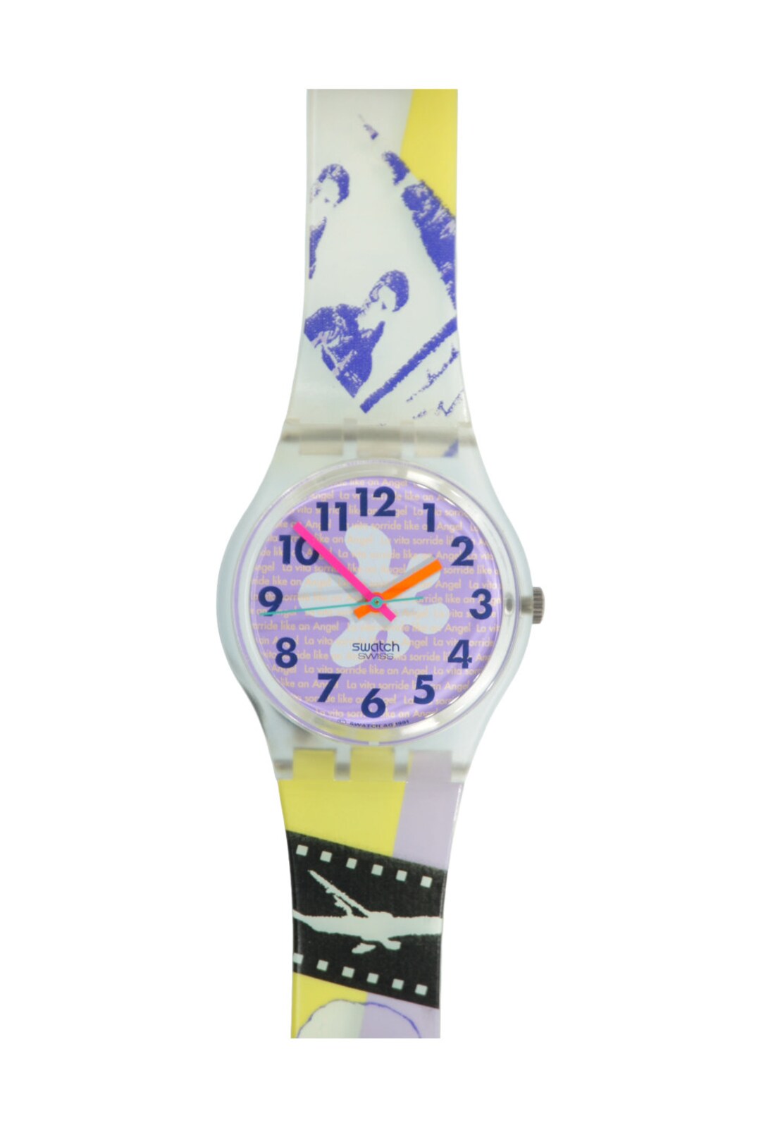 1991 Vintage Swatch Gent "rave", GK134, Unworn, in Swatch Box, With New ...