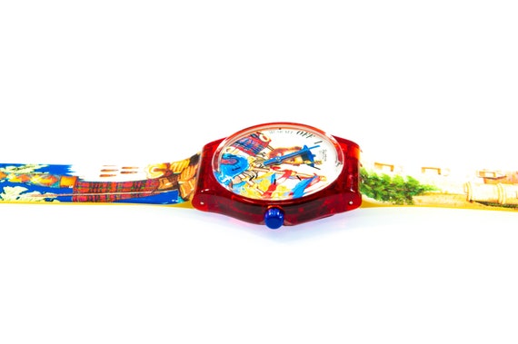 1995 Vintage Swatch Musical "DUDELSACK", SLR101, sehr… - Gem