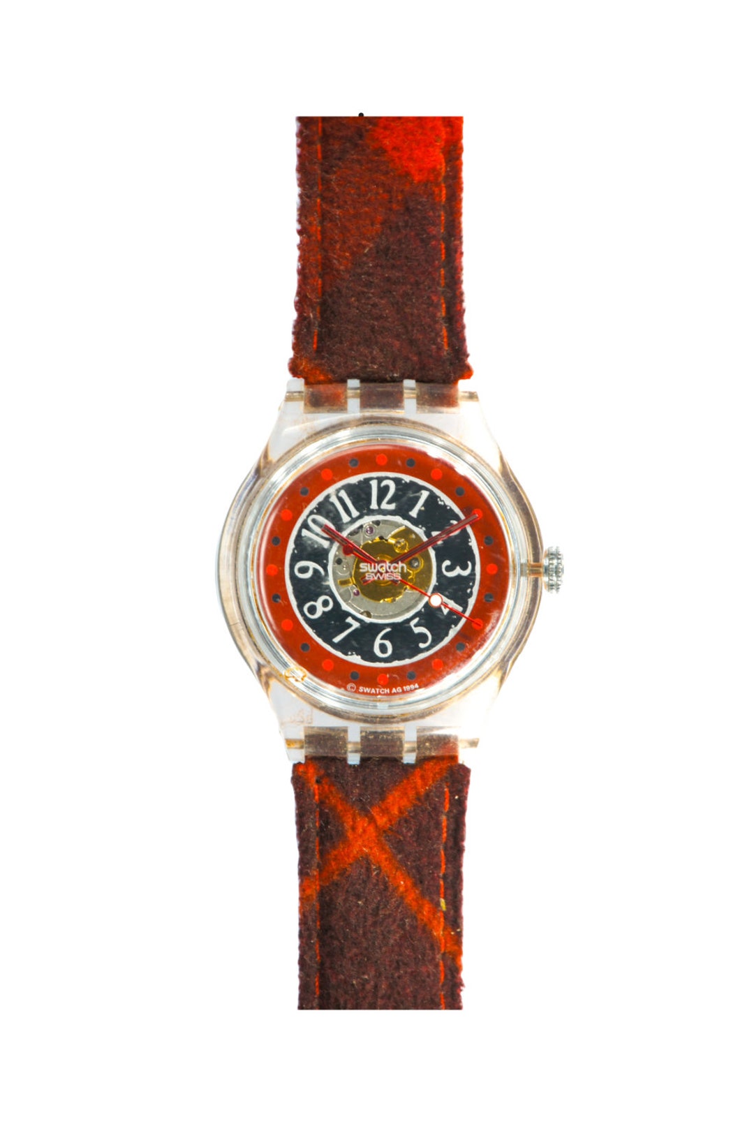 1996 Swatch Automatic "mc Killop", SAP103, Unworn, in Swatch Box - Etsy