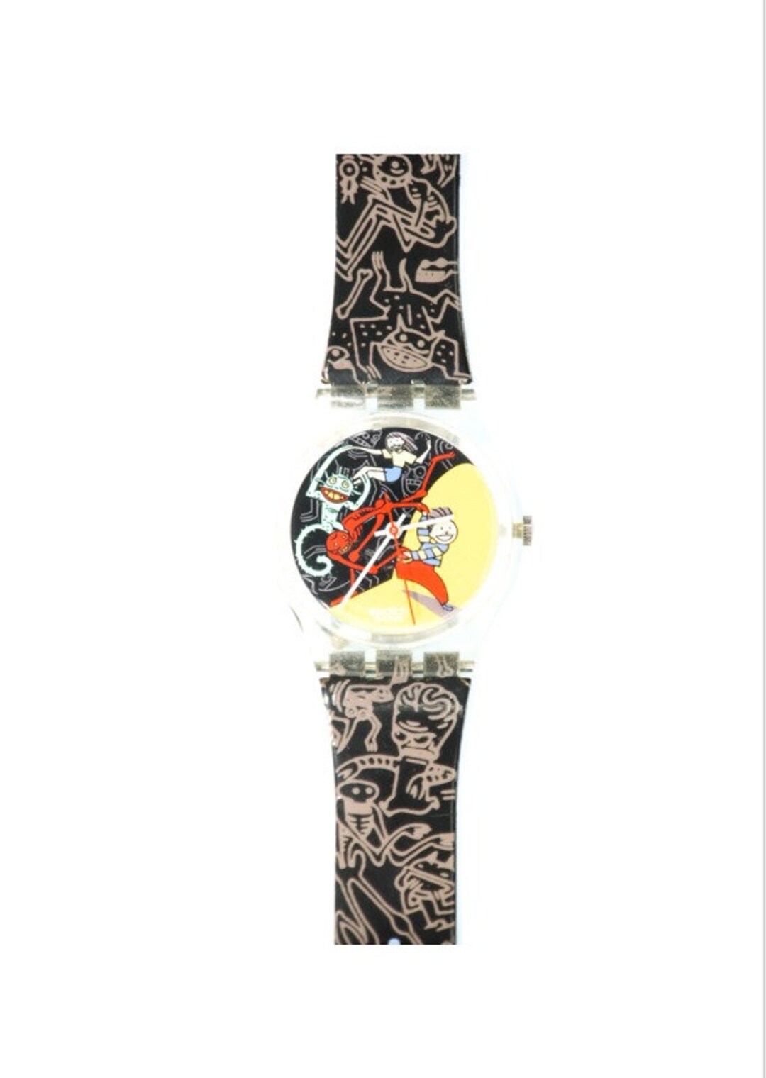 1997 Vintage Swatch "jungle Tangle", GK235, Never Worn, in Swatch Box ...