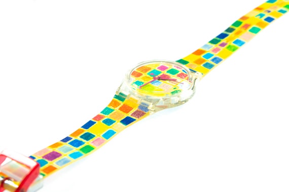 1998 Vintage Swatch "AGATIC-AGATIC", GK280, never wor… - Gem