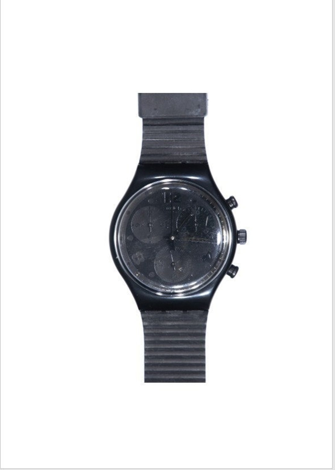 NEW:1993 Swatch Chrono "moonshadow", Scb110, Unworn, in Swatch Box ...