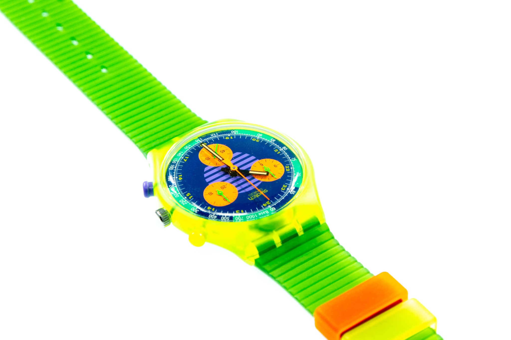 NEW: 1991 Vintage Swatch Chrono neo Wave SCJ100 - Etsy