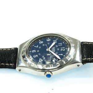 1993 Vintage Swatch Irony Big YGS400 happy JOE Blue, Unworn, in Swatch Box, With New Battery - Etsy