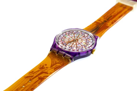 1994 Vintage Swatch "QUASIMODO", GV108, unworn, in Sw… - Gem