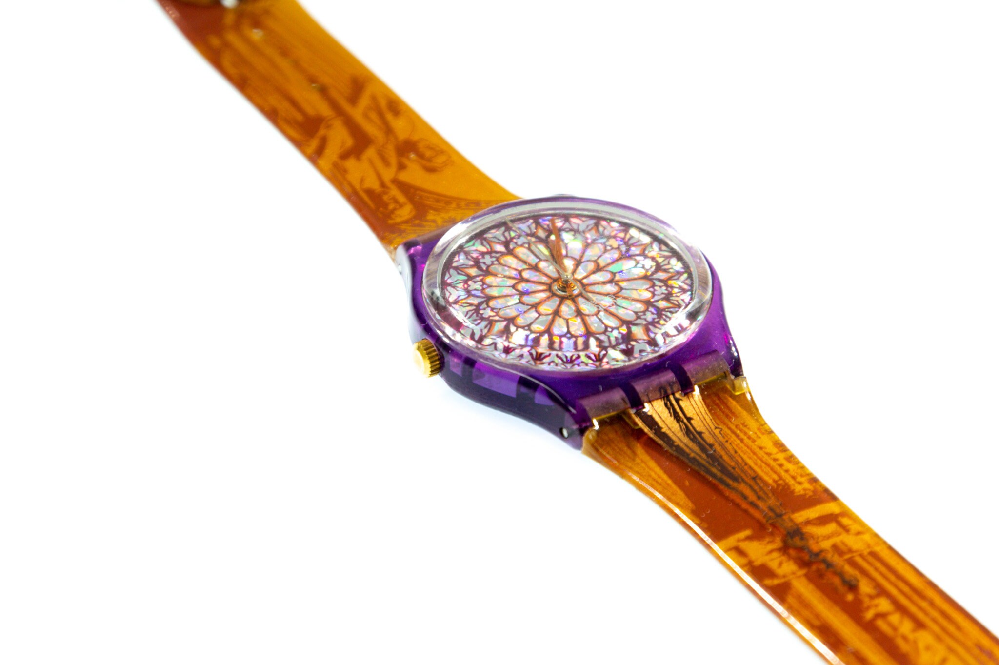 1994 Vintage Swatch quasimodo GV108 Unworn in - Etsy