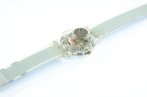 1997 Vintage Swatch "SMALL in BIG", GK254, never worn… - Gem