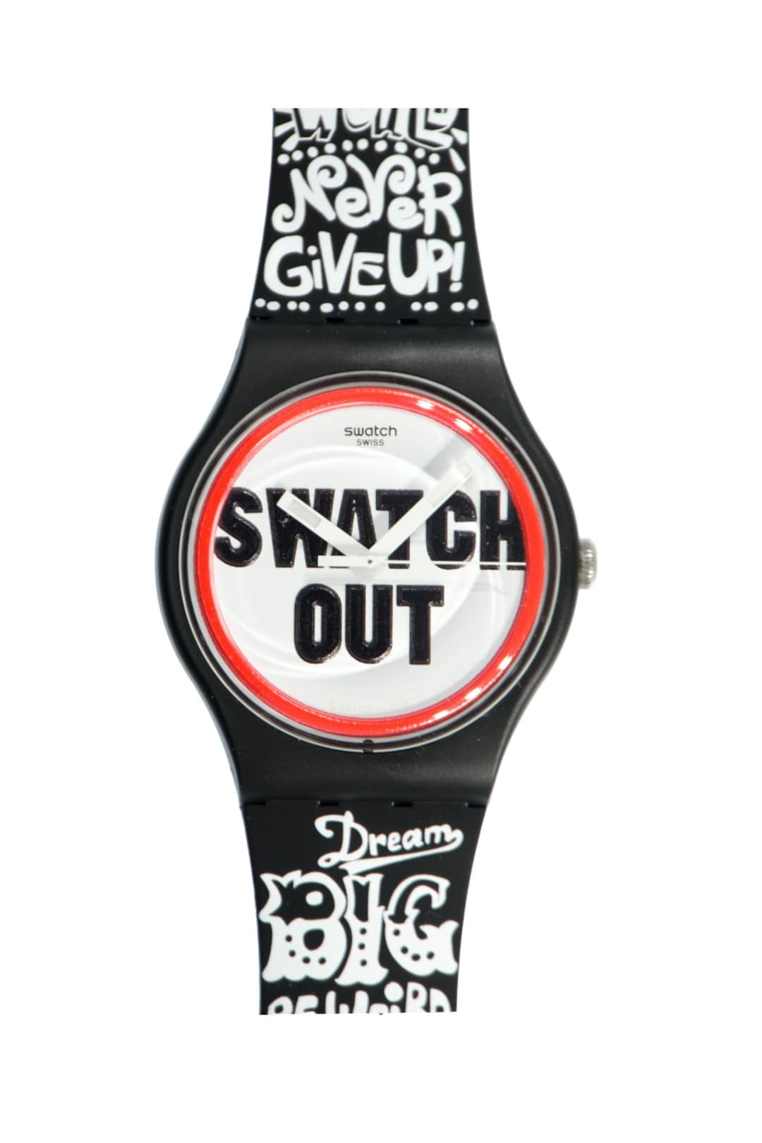 Swatch Gent "swatch Out", SUOB160, Unworn, in Swatch Box, With New ...