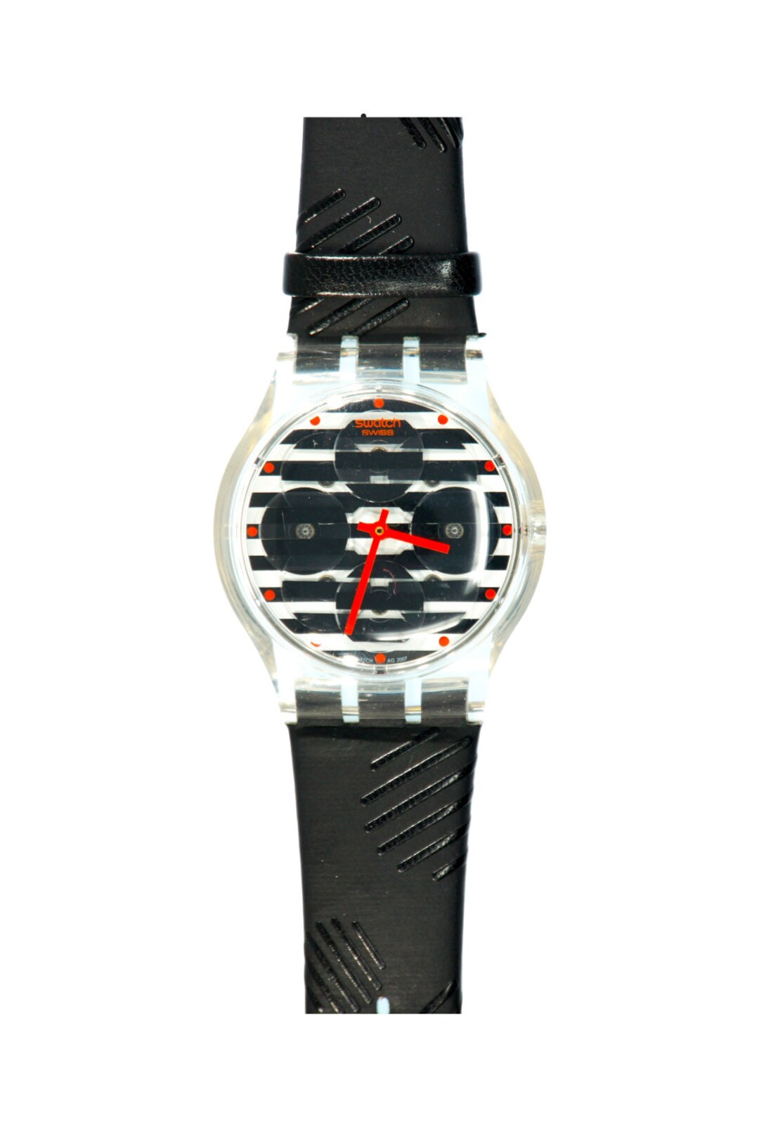 Swatch Puzzle Motion "fine Mystique", SUPK102, With New Battery, in ...