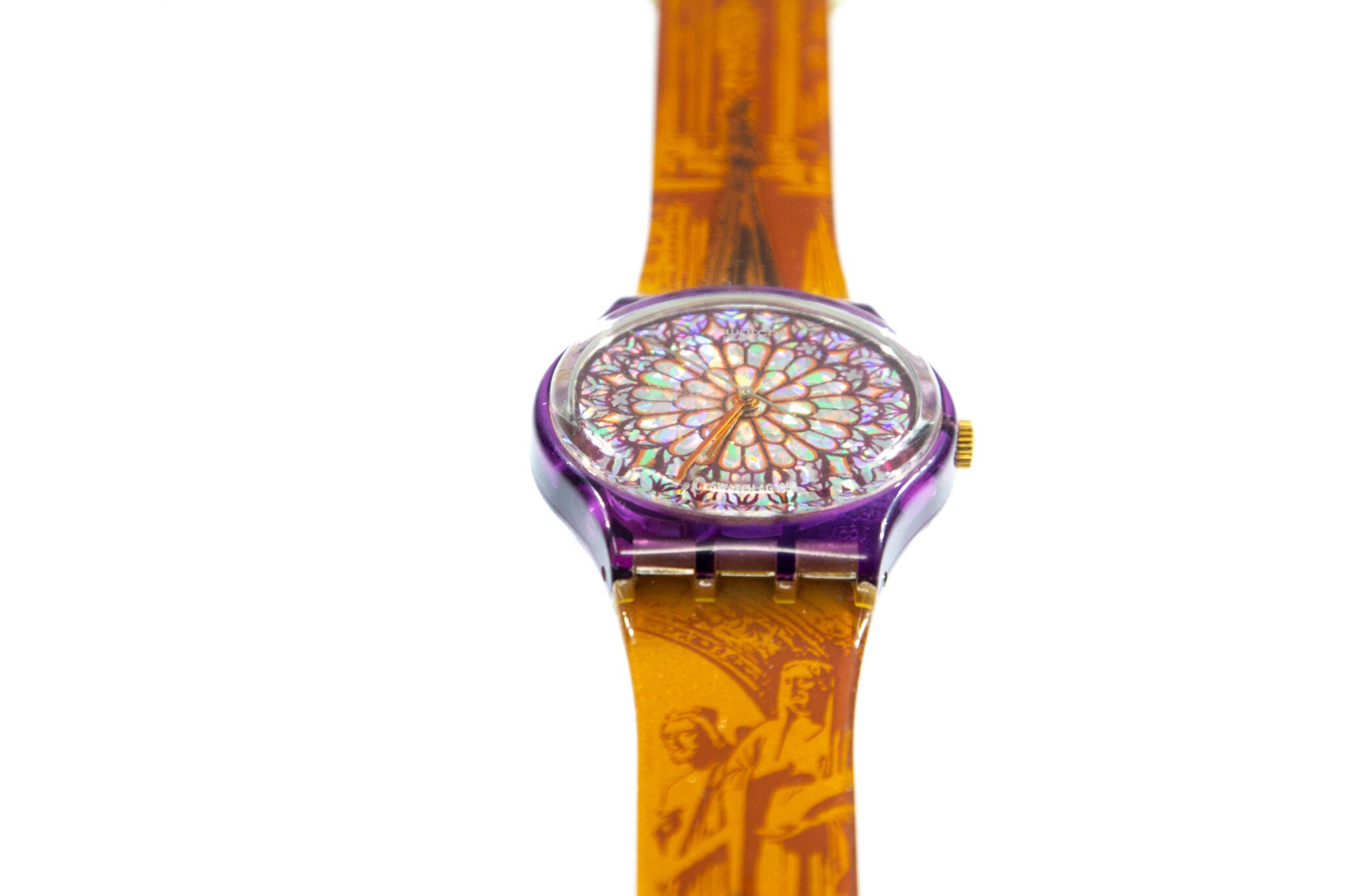 1994 Vintage Swatch quasimodo GV108 Unworn in - Etsy