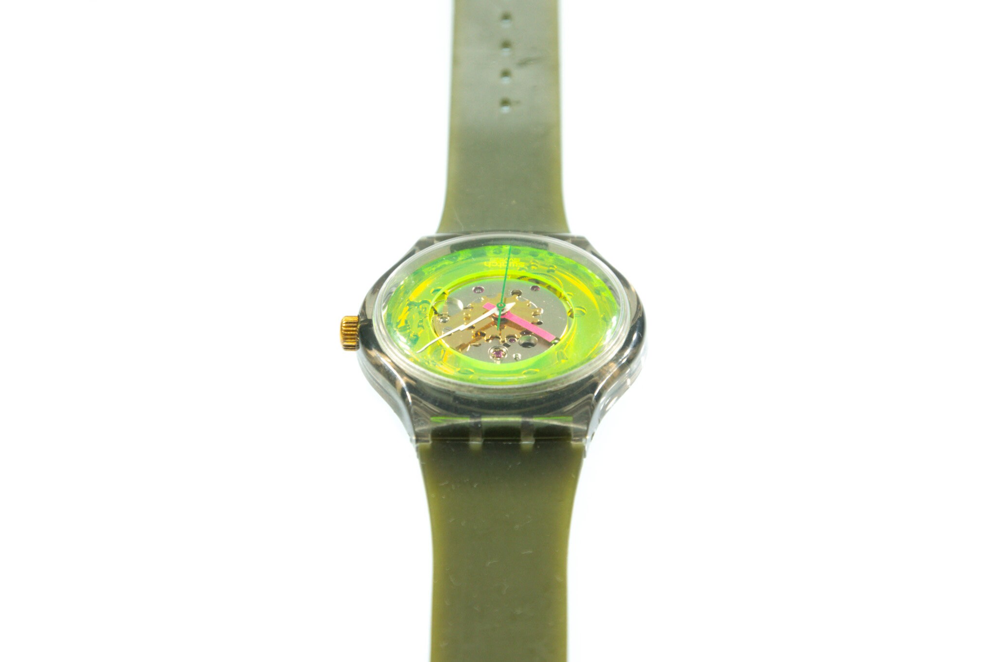 1985 Vintage Swatch technosphere Automatic - Etsy