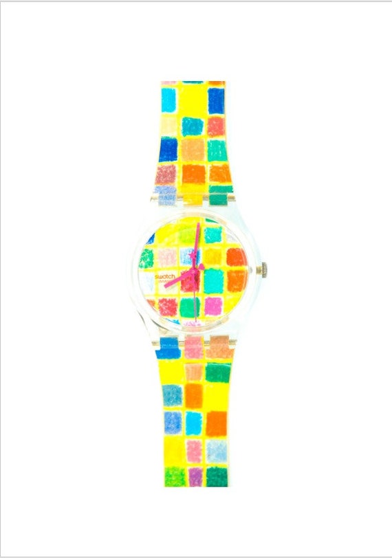 1998 Vintage Swatch "AGATIC-AGATIC", GK280, never wor… - Gem