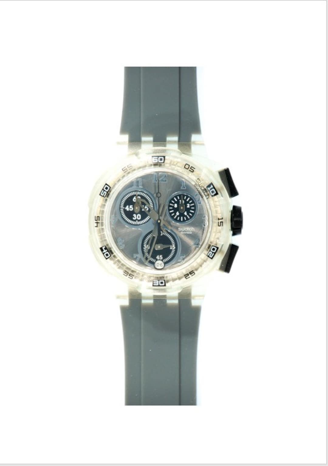 Swatch "round OF Hump", SUIK404, Unworn, in Customizable Sir_swatchabox ...