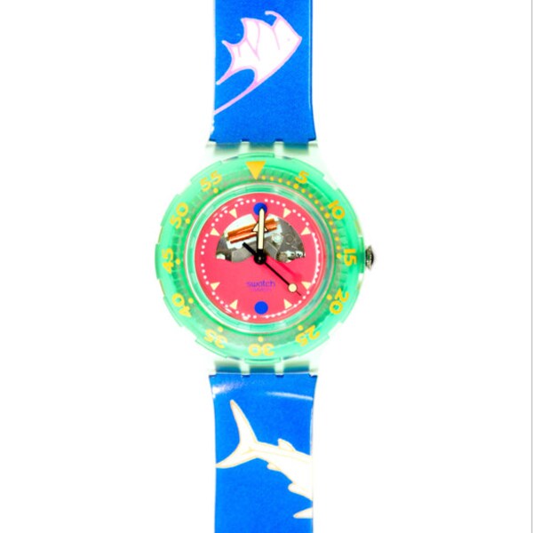 Swatch Watch Fish - Etsy