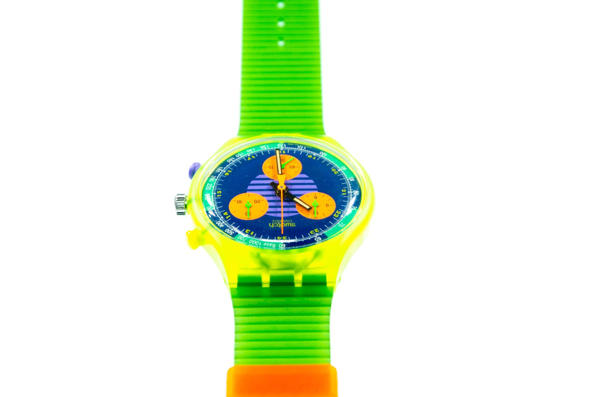 NEW: 1991 Vintage Swatch Chrono neo Wave SCJ100 - Etsy