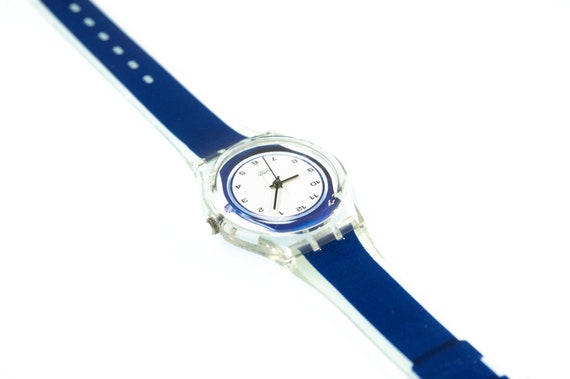 1997 Vintage Swatch "SMALL in BIG", GK254, never worn… - Gem