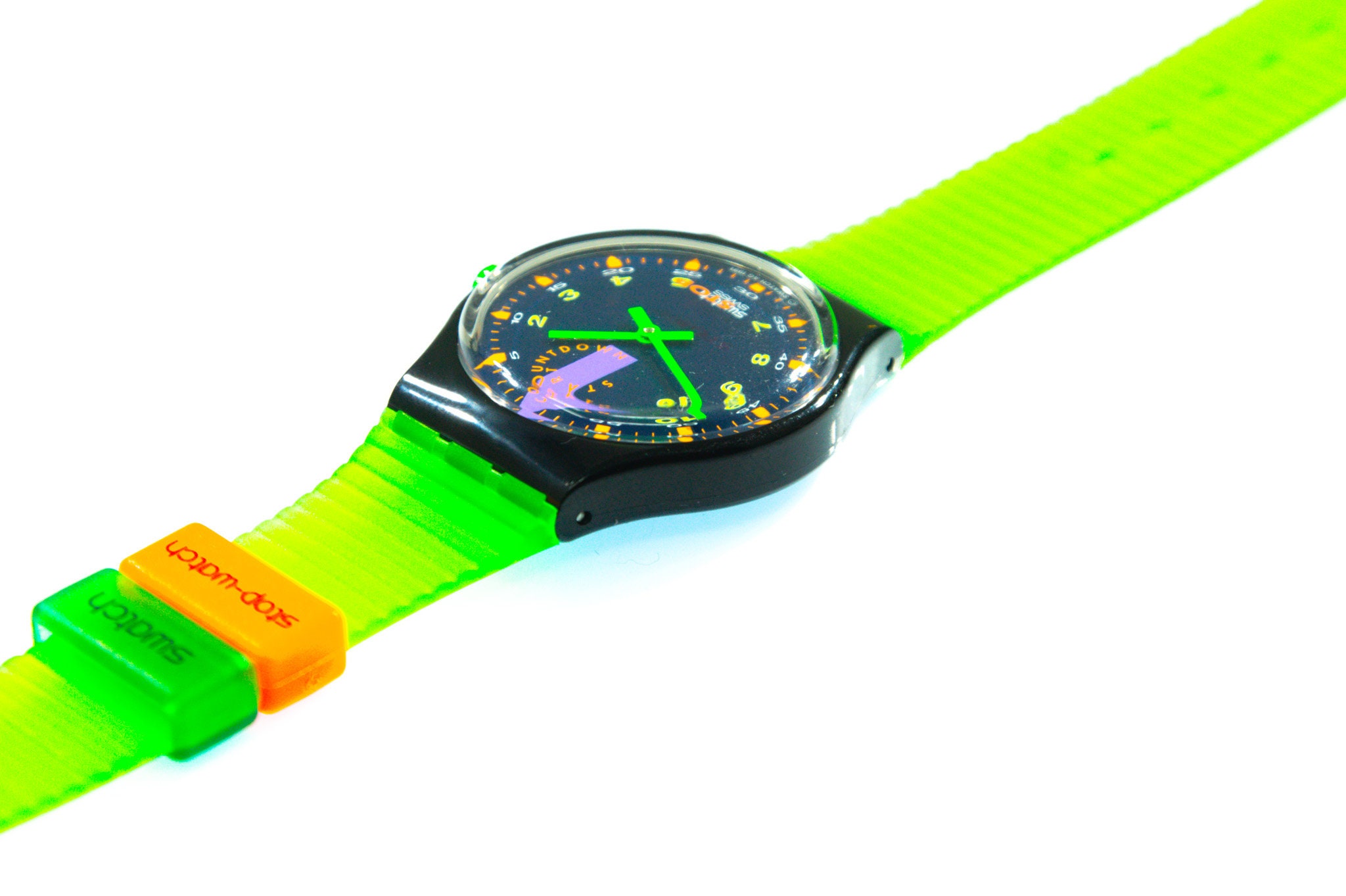 1992 Vintage Swatch jess Rush Ssb100 Unworn in - Etsy