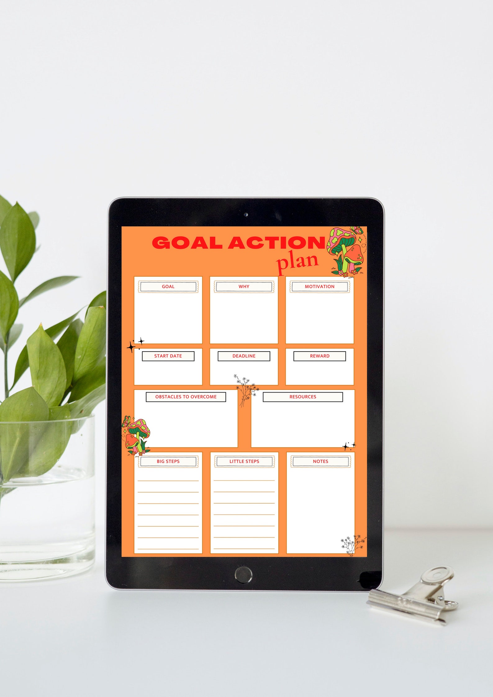 Goal Action Plan - Etsy