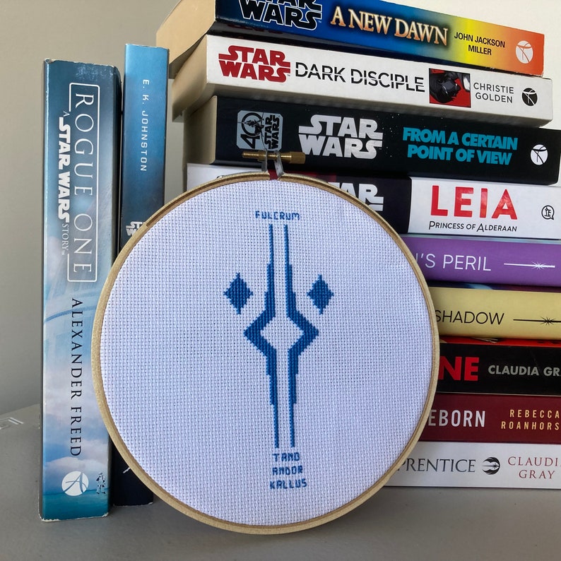 Fulcrum Agents Cross Stitch Pattern - Etsy