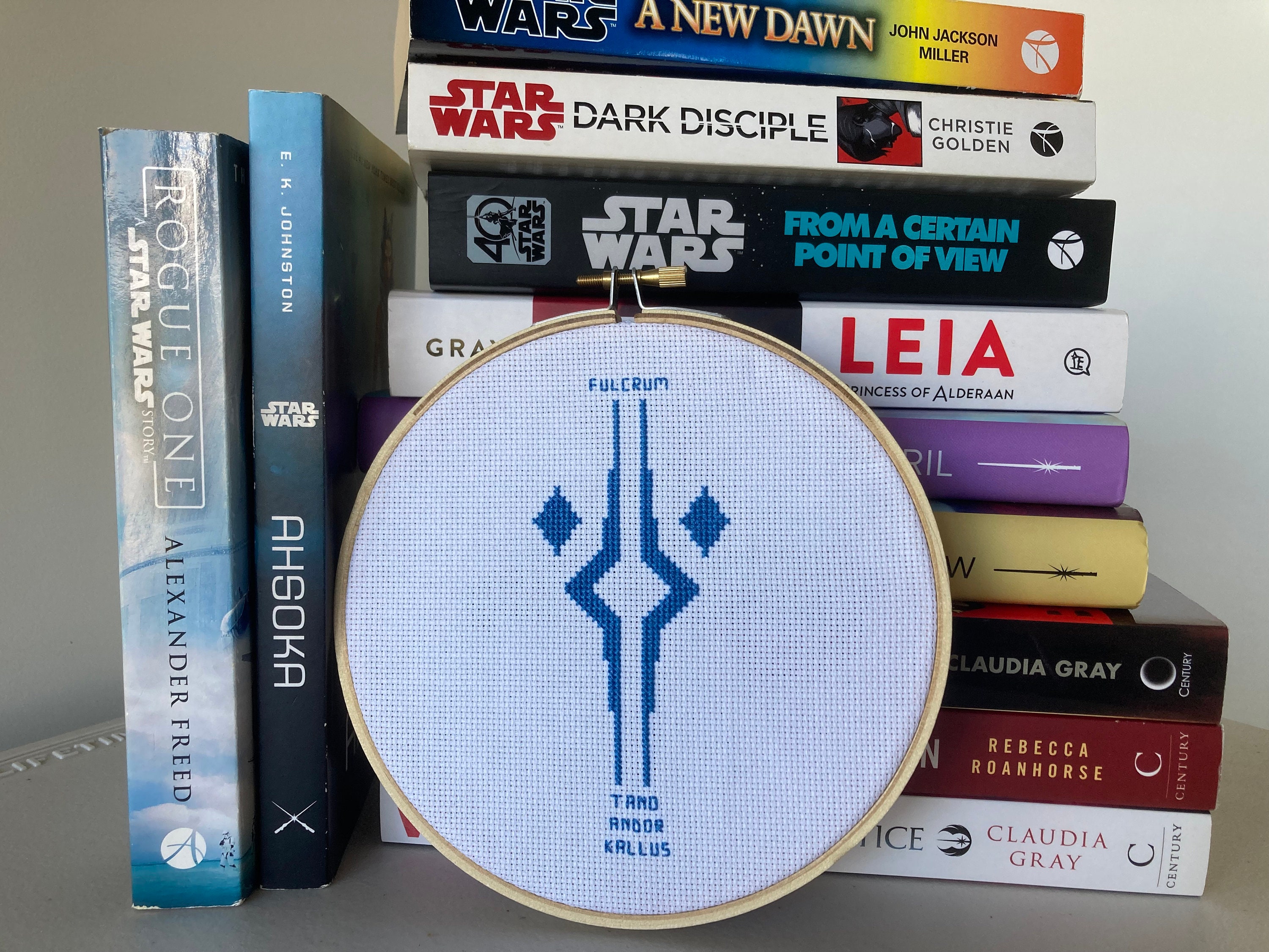 Fulcrum Agents Cross Stitch Pattern - Etsy